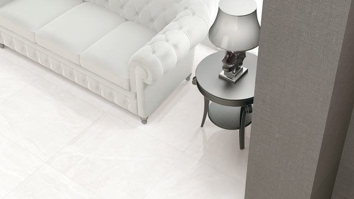 Goya Natural Marble Look Porcelain Floor and Wall Tile MCL266 | McLee ...