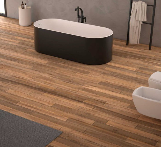 Manhattan Timber Look Floor & Wall Tile – McLee Tile Supply