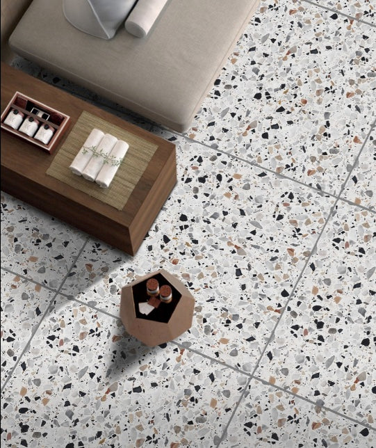 Milky Way Terrazzo Floor & Wall Tile – McLee Tile Supply